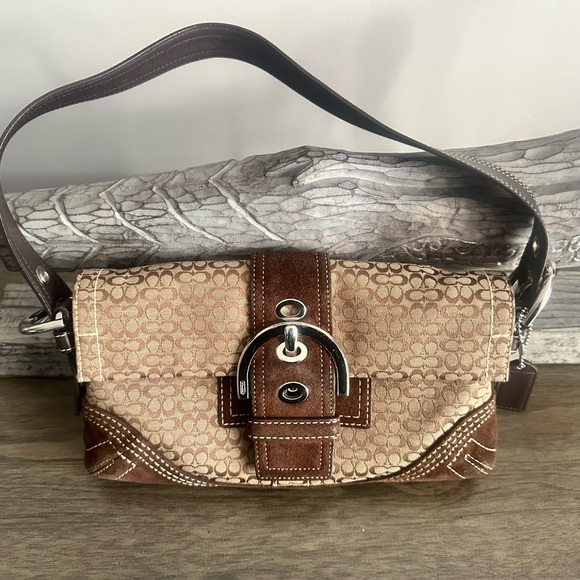 Coach | Bags | Coach Signature Mini Shoulder Bag | Poshmark